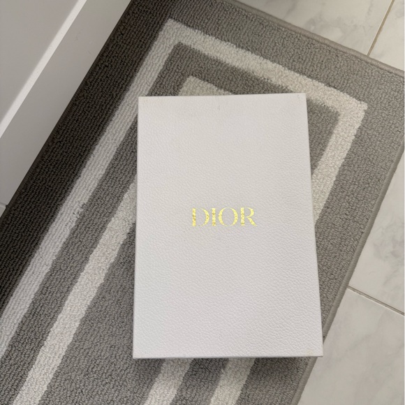 Dior | Storage & Organization | Dior Shoe Box | Poshmark